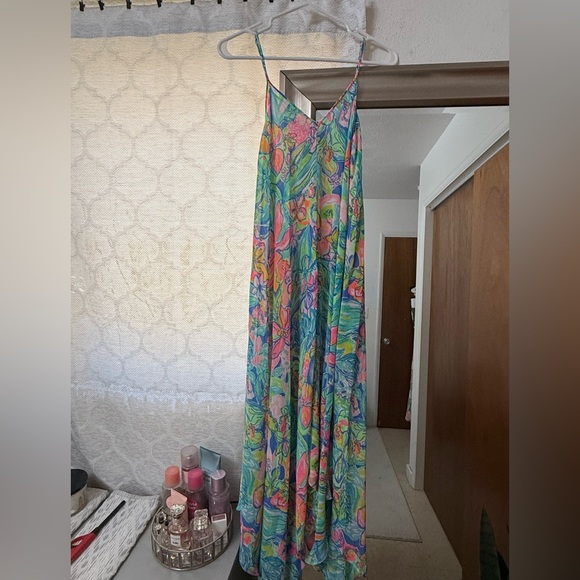 Lilly Pulitzer | Dresses | Lilly Pulitzer Perry Maxi Gypsea Swim Cover ...
